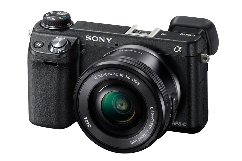 Sony Announces New NEX-6 Mirrorless Camera | Hypebeast