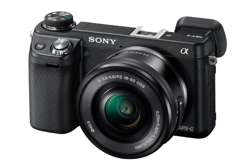 Sony Announces New NEX-6 Mirrorless Camera | HYPEBEAST