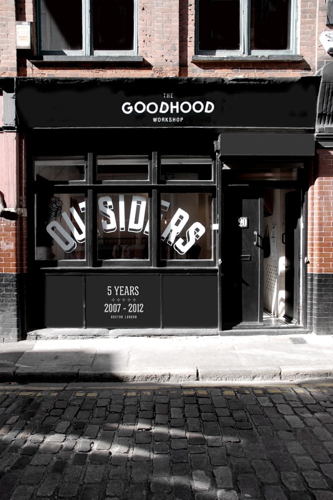 The Goodhood Store 5th Anniversary Pop-Up Space | Hypebeast