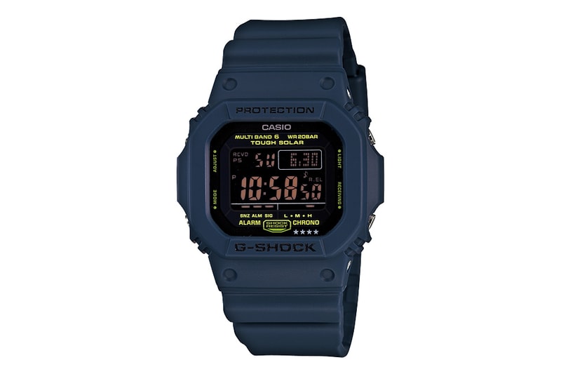 Casio G-Shock "Navy Blue" Pack | Hypebeast