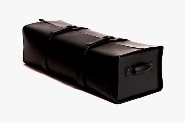 Fleet Ilya Large Custom-Made Leather Trunk | Hypebeast