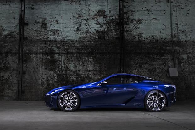 Lexus LF-LC Blue | Hypebeast