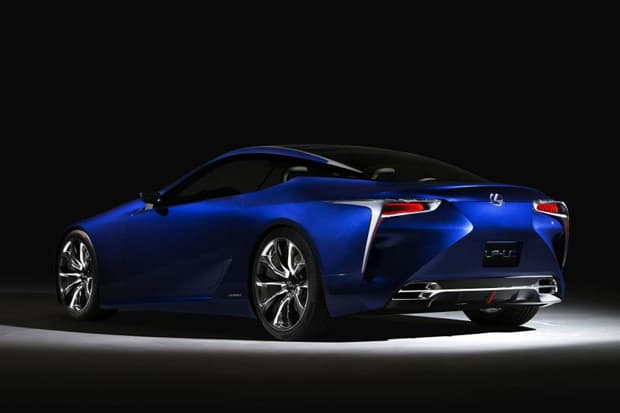 Lexus LF-LC Blue | Hypebeast