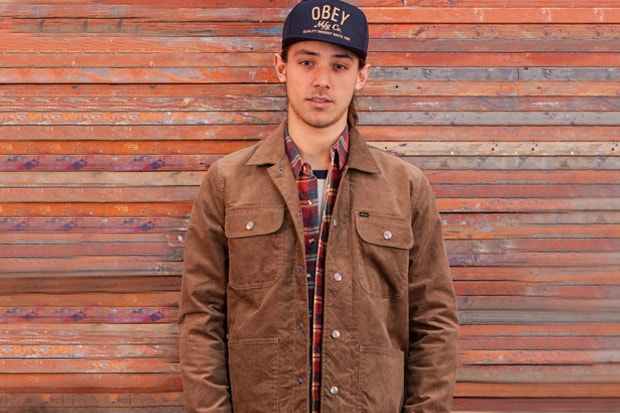 OBEY 2012 Holiday Lookbook | HYPEBEAST