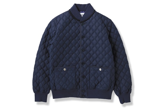 OriginalFake 2012 Fall/Winter X QUILTING RIB JACKET | HYPEBEAST