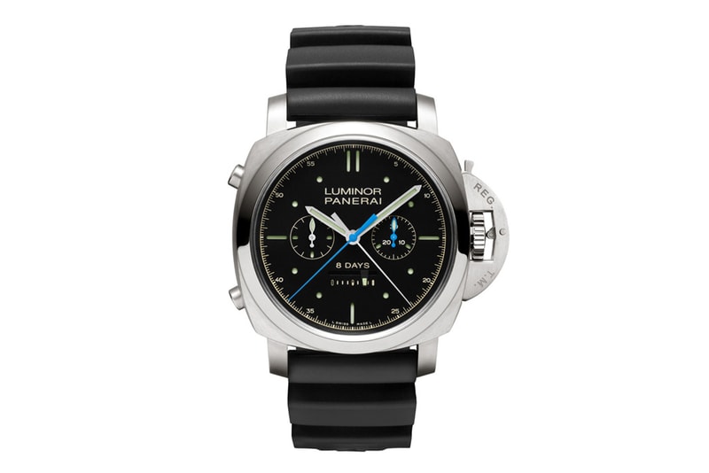 Panerai Luminor 1950 Rattrapante 8 Days Titanio Special Edition | Hypebeast