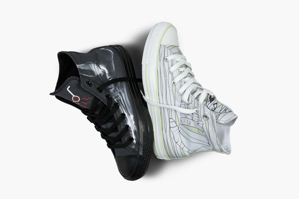 ShoeBiz x Converse Chuck Taylor Halloween Pack | HYPEBEAST