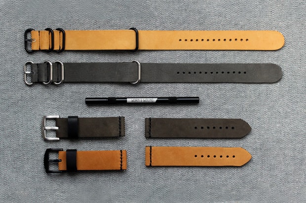 worn&wound Launches New Line of American-Made Watch Straps | Hypebeast