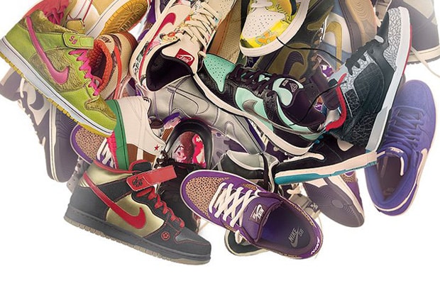 10 Years of Nike SB at the Nike SB Shoe Museum | Hypebeast
