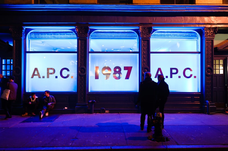 A.P.C. 25th Anniversary Event Recap | Hypebeast