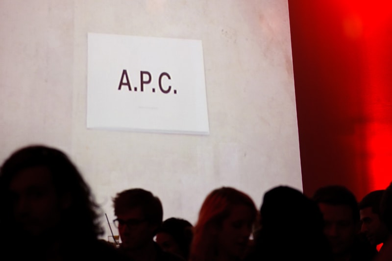 A.P.C. 25th Anniversary Event Recap | Hypebeast