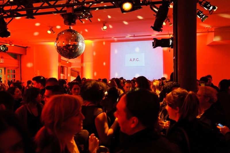 A.P.C. 25th Anniversary Event Recap | Hypebeast
