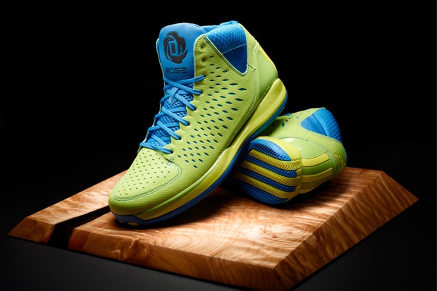 Derrick Rose Shoes 773 Green
