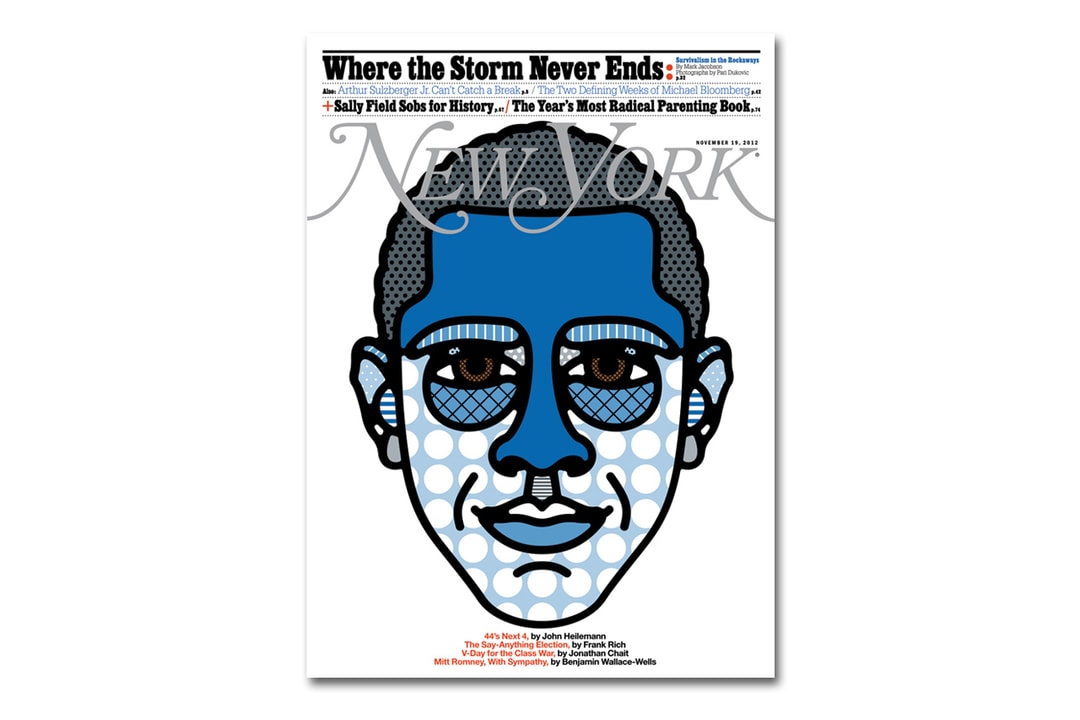 Craig & Karl's Craig Redman Celebrates Obama's Win in New York Magazine ...