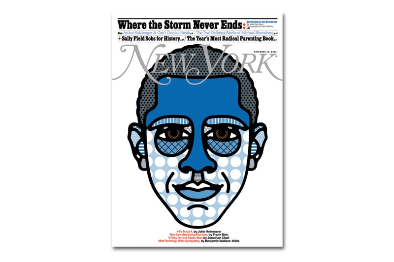 Craig & Karl's Craig Redman Celebrates Obama's Win in New York Magazine ...