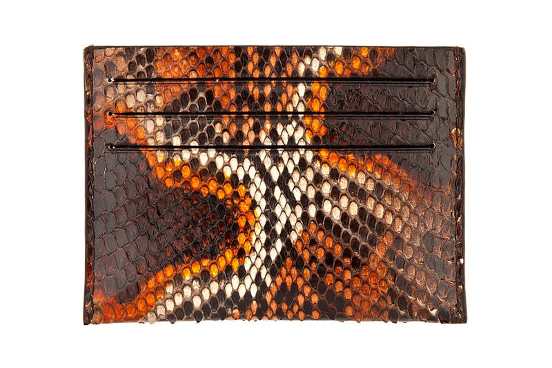 Givenchy Python Leather Cardholder | Hypebeast