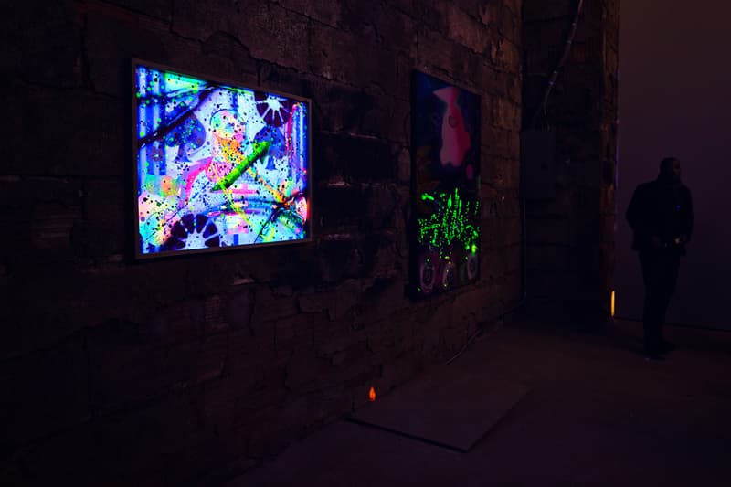 Matta, Rammellzee, Futura and Phase 2 "Deep Space" Exhibition @ Joseph ...