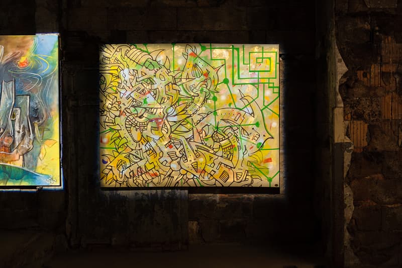 Matta, Rammellzee, Futura and Phase 2 "Deep Space" Exhibition @ Joseph ...