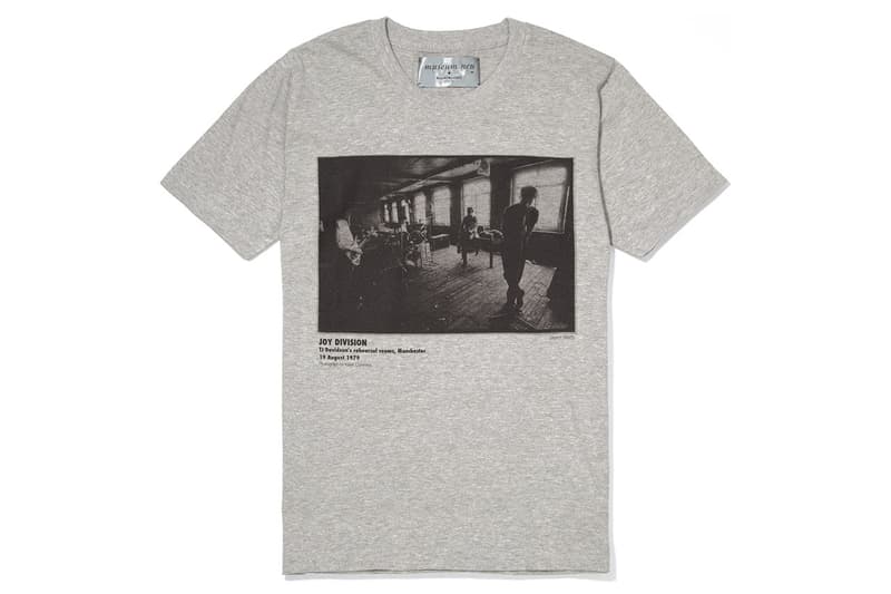 museum neu x Kazuki Kuraishi 2012 Joy Division Capsule Collection ...