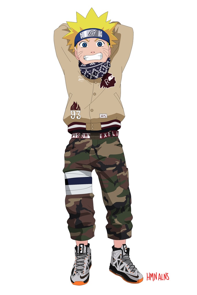 Naruto Gets the Rocksmith Treatment via Human Aliens | Hypebeast