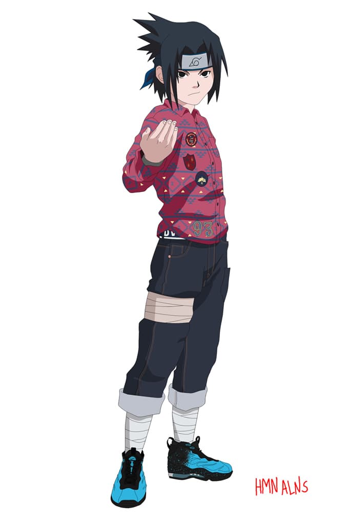 Naruto Gets the Rocksmith Treatment via Human Aliens | Hypebeast