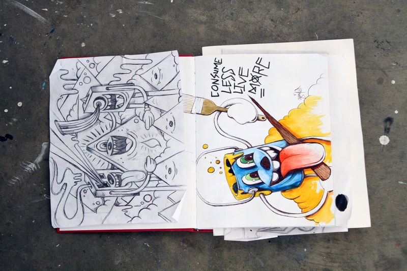 Pen & Paper: GREG MIKE | Hypebeast