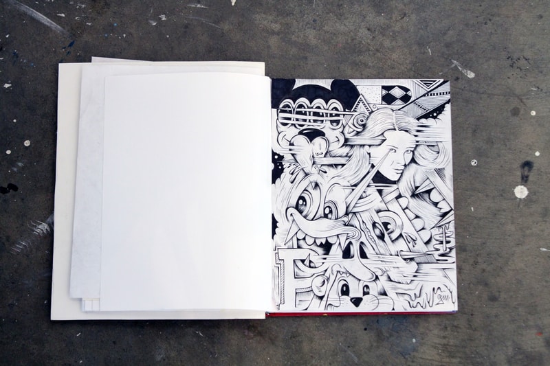 Pen & Paper: GREG MIKE | Hypebeast