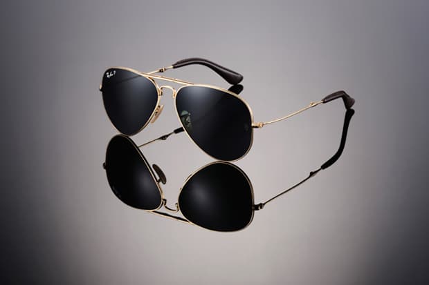Ray-Ban "Aviator Folding Ultra" 75th Anniversary Collection | Hypebeast