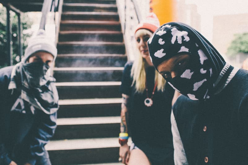 Akomplice 2012 Holiday Lookbook by trashhand | Hypebeast