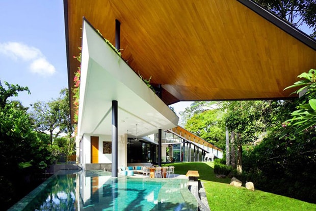 Winged House by K2LD Architects | Hypebeast