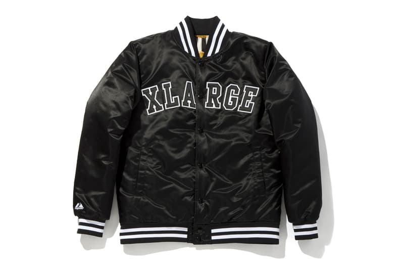 XLARGE x Majestic Reversible Baseball Jacket | HYPEBEAST