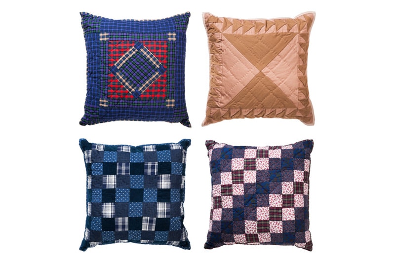 A.P.C. Quilts Round 6 Pillows | Hypebeast