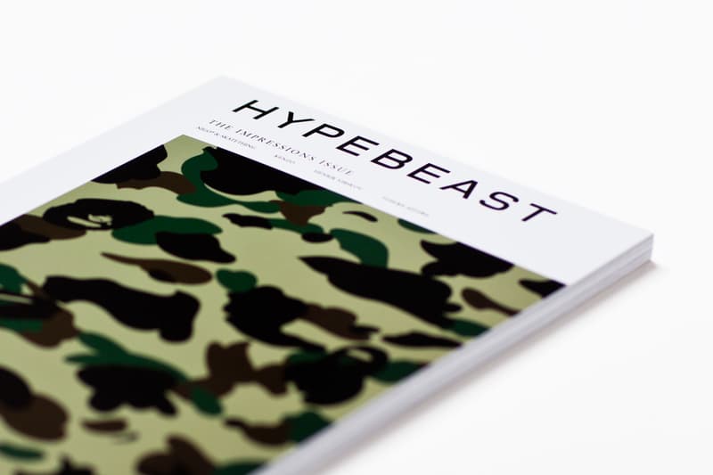 HYPEBEAST Magazine Issue 3: The Impressions Issue | Hypebeast