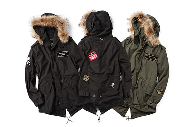 mastermind JAPAN x ALPHA M-51 | Hypebeast