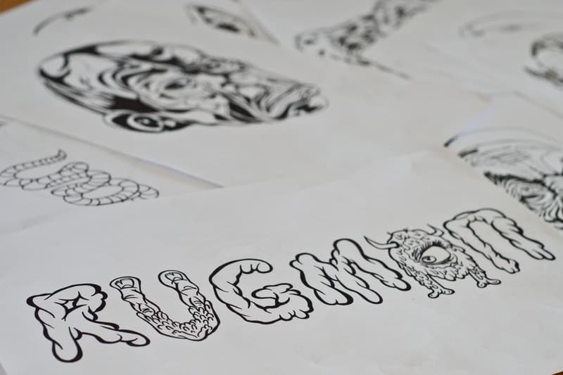 Pen & Paper: Rugman | Hypebeast