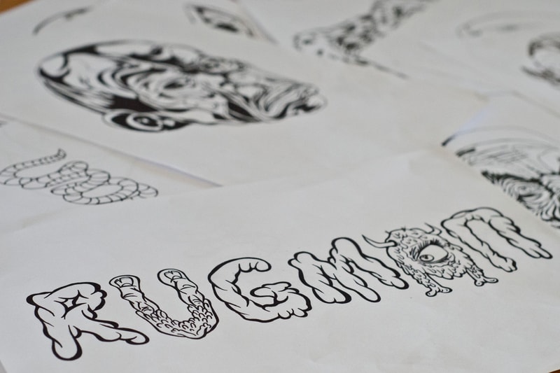 Pen & Paper: Rugman | Hypebeast