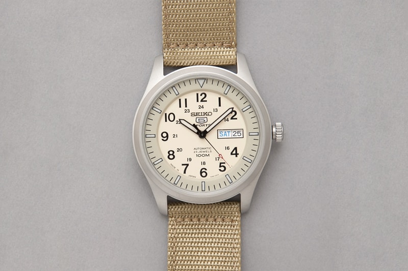 Seiko Made In Japan Military Watch | Hypebeast