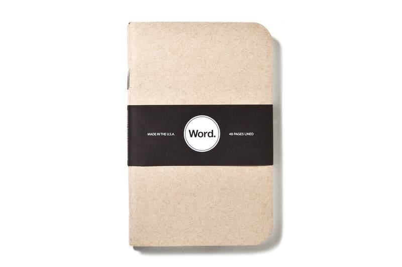 Word. Pocket Notebooks | Hypebeast