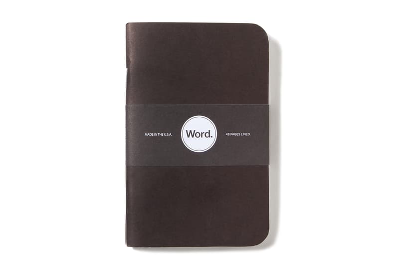 Word. Pocket Notebooks | Hypebeast