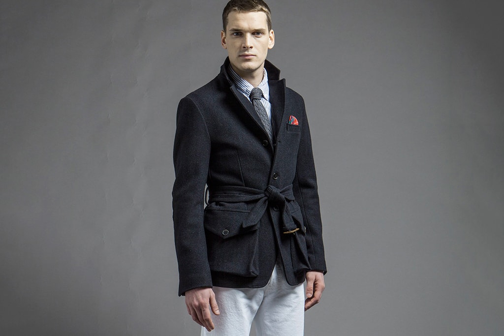 Baracuta 2013 Fall/Winter Blue Label Collection | Hypebeast