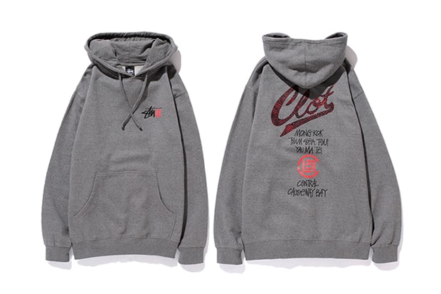 CLOT x Stussy Japan 2013 "Year of the Snake" Collection | HYPEBEAST