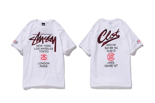 CLOT x Stussy Japan 2013 "Year of the Snake" Collection | Hypebeast