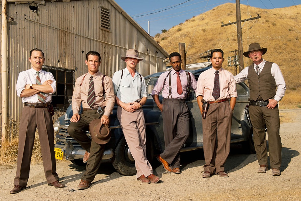 Gangster Squad Costume Designer Mary Zophres Talks About Outfitting ...