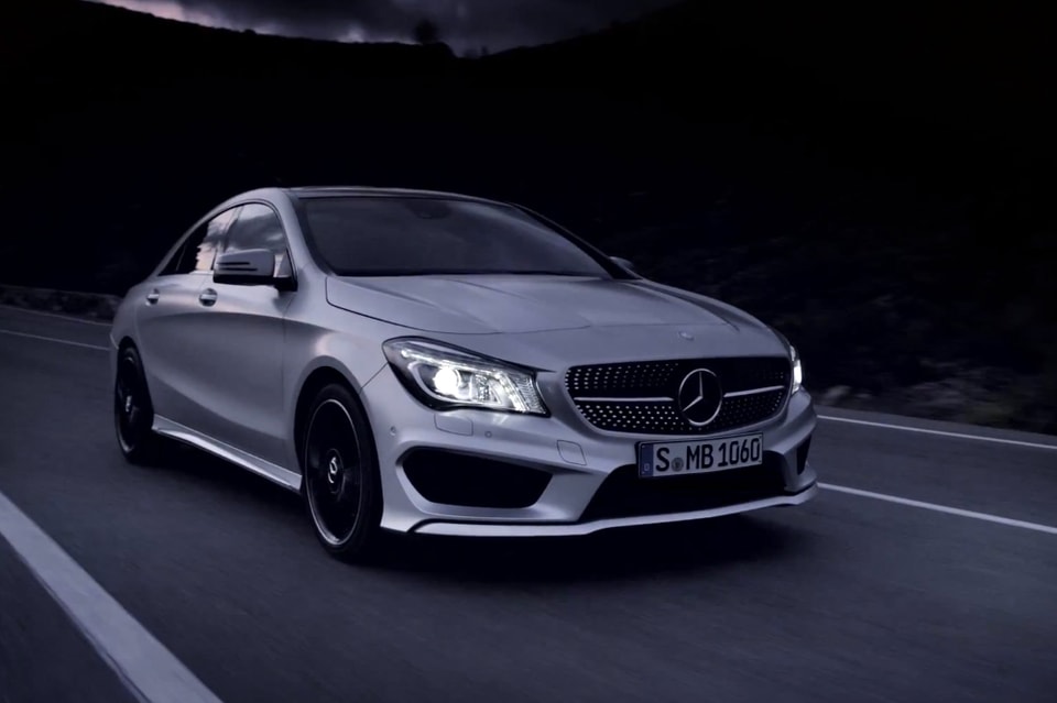 Mercedes-Benz CLA Trailer | Hypebeast
