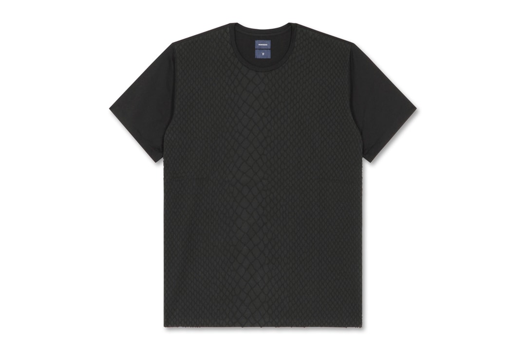 MIHARAYASUHIRO Python Pattern Jersey T-Shirt | Hypebeast