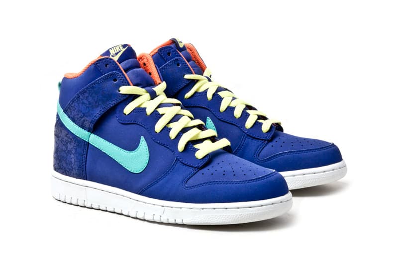 Nike Dunk High "Fruit Crackle" | Hypebeast