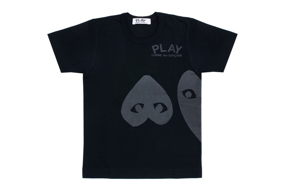 PLAY COMME des GARCONS 2013 Spring/Summer Black Collection | HYPEBEAST