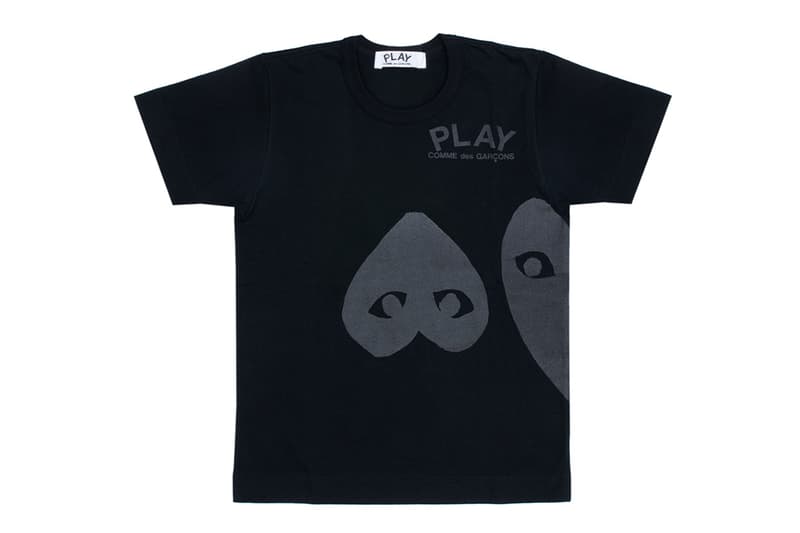 PLAY COMME des GARCONS 2013 Spring/Summer Black Collection | Hypebeast