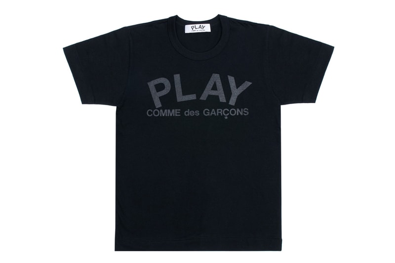 PLAY COMME des GARCONS 2013 Spring/Summer Black Collection | Hypebeast