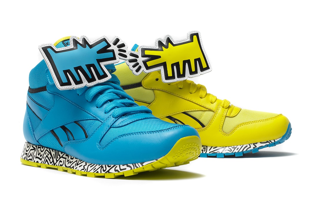 Reebok x Keith Haring Foundation 2013 Collection | Hypebeast